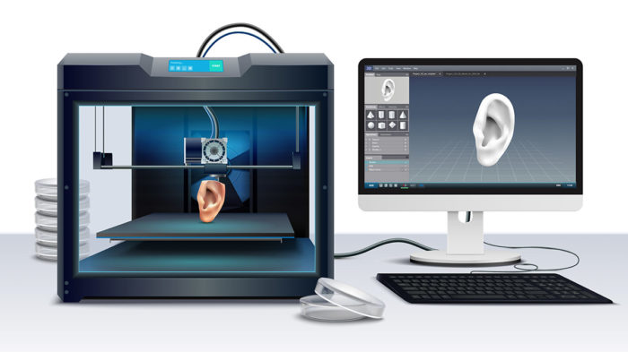 New Research in 3D Printed Implantable Ears | ENT Care Sydney